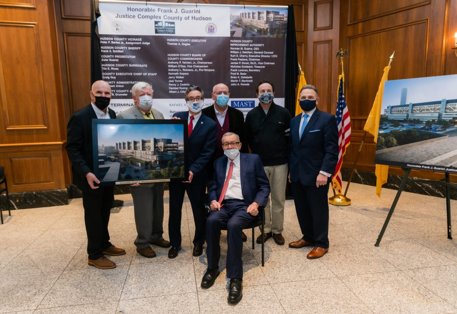 Project Updates - The Honorable Frank J Guarini Justice Complex