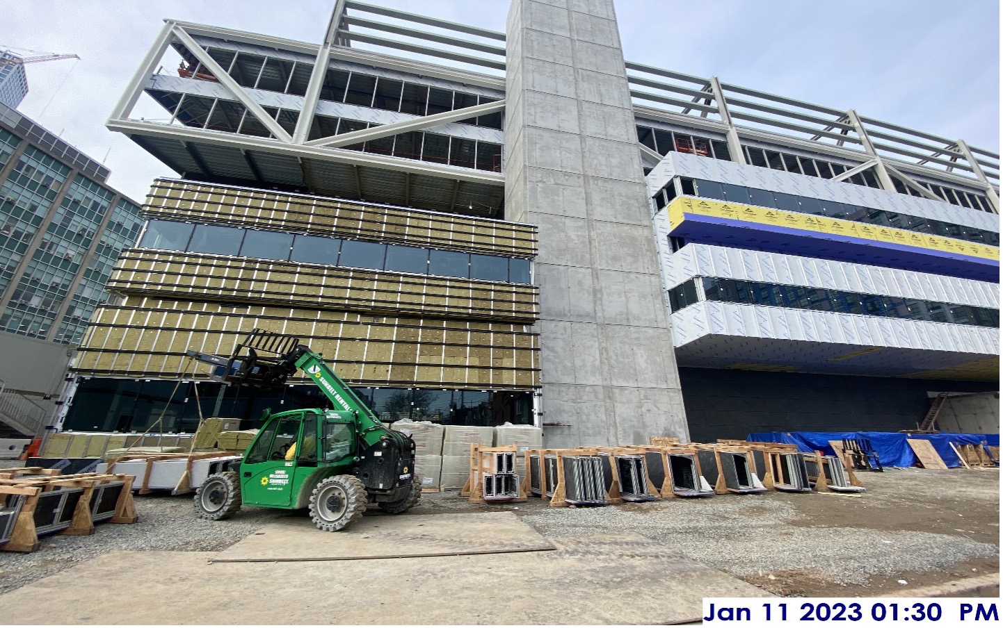 Construction Progress Update: Exterior Work Advances on the Frank J ...