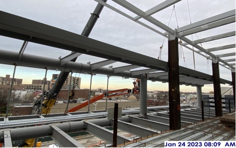 Construction Progress Update: Exterior Work Advances on the Frank J ...